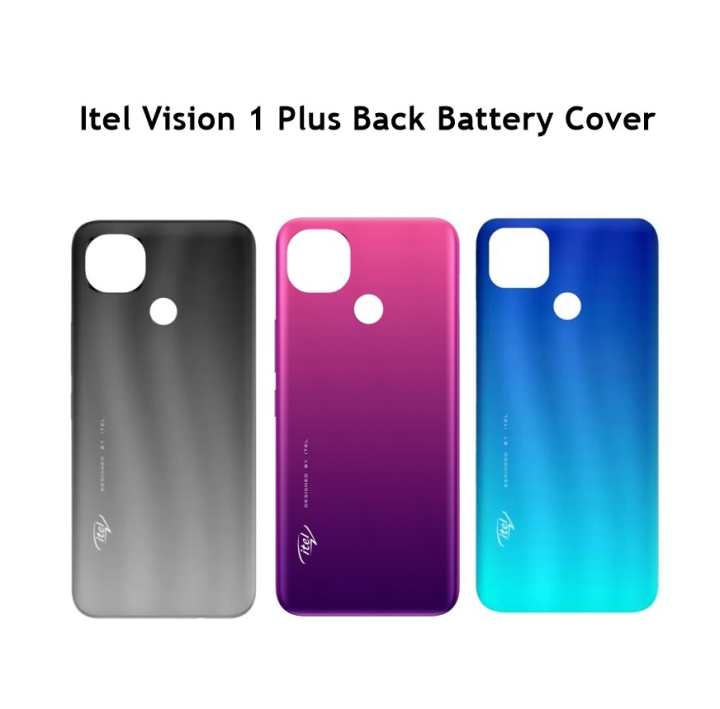 For Itel Vision 1 Plus Back Panel/Backshell/ Casing + Side Button With ...