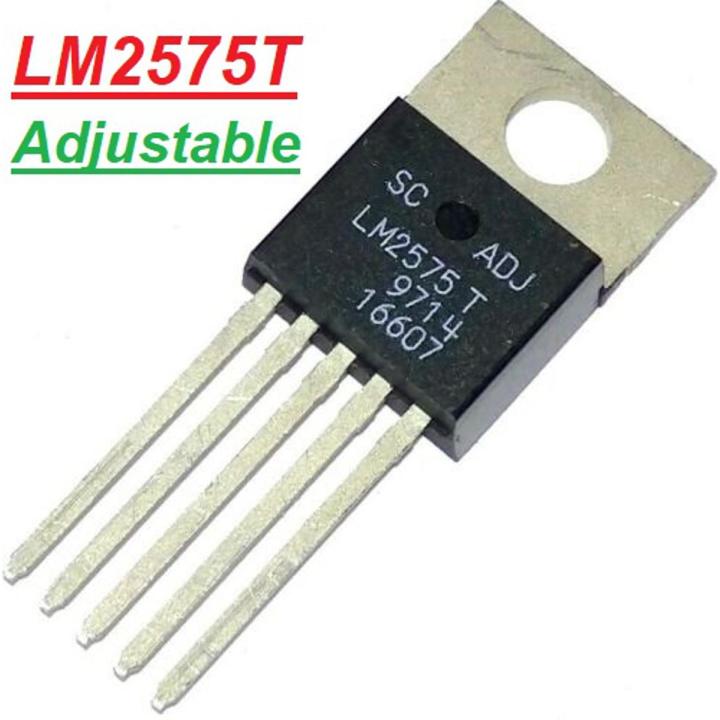 ADJUSTABLE LM2575 Voltage Regulator LM2575 Buck Converter IC LM2575 Adjustable IC 3A Buck IC Max ...