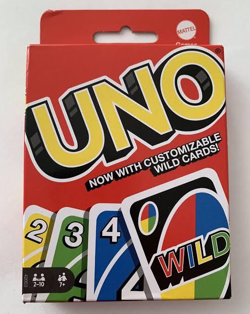 56 pcs UNO Card Game Play - Multicolor | Daraz.com.bd
