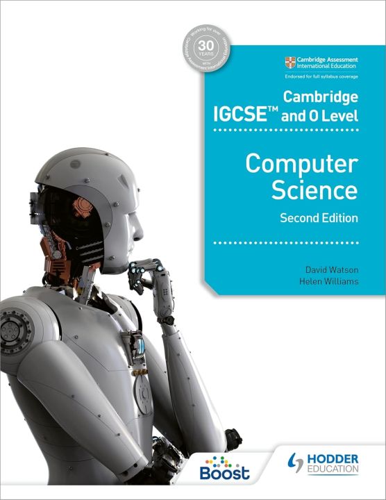 Cambridge IGCSE and O Level Computer Science by David Watson & Helen Williams | Daraz.com.bd