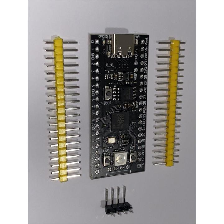 Raspberry PI Pico Type C 16MB Microcontroller RP2040 Pi dual-core Board ...