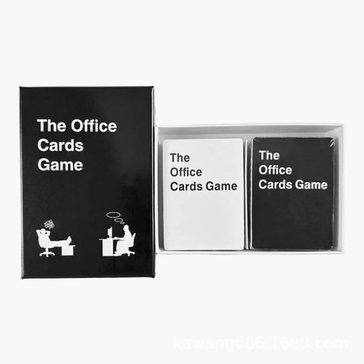 1 Set Funny Paper The Office Cards Game 5.9inch Contains 180 Cards ...