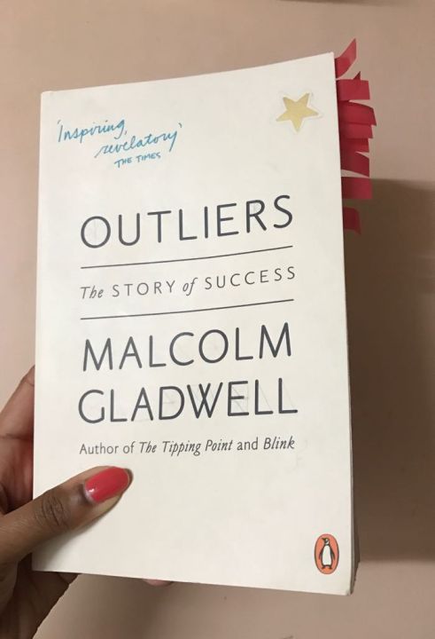 Outliers by Malcolm Gladwell | Daraz.com.bd
