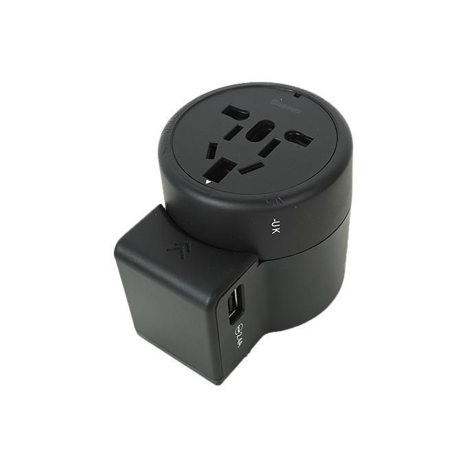 BASEUS Universal Travel Wall Dual USB Portable Charger Adapter 2.4A ...