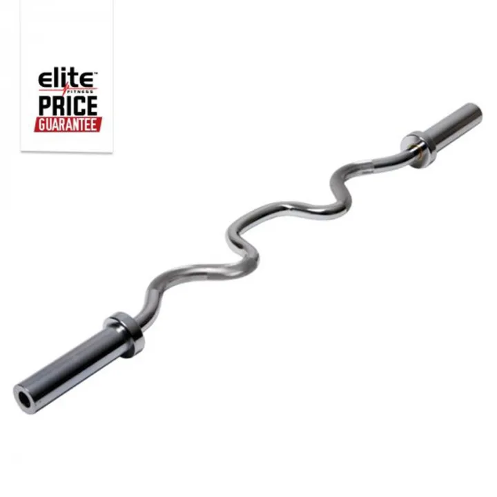 OLYMPIC STEEL SERIES SUPER EZ CURL BAR | Daraz.com.bd