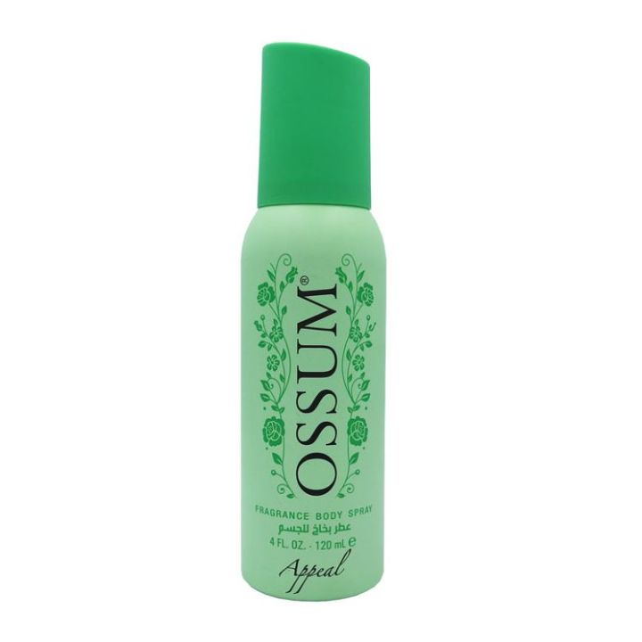International Indian Body Spray Ossum Appeal - 120 ml | Daraz.com.bd