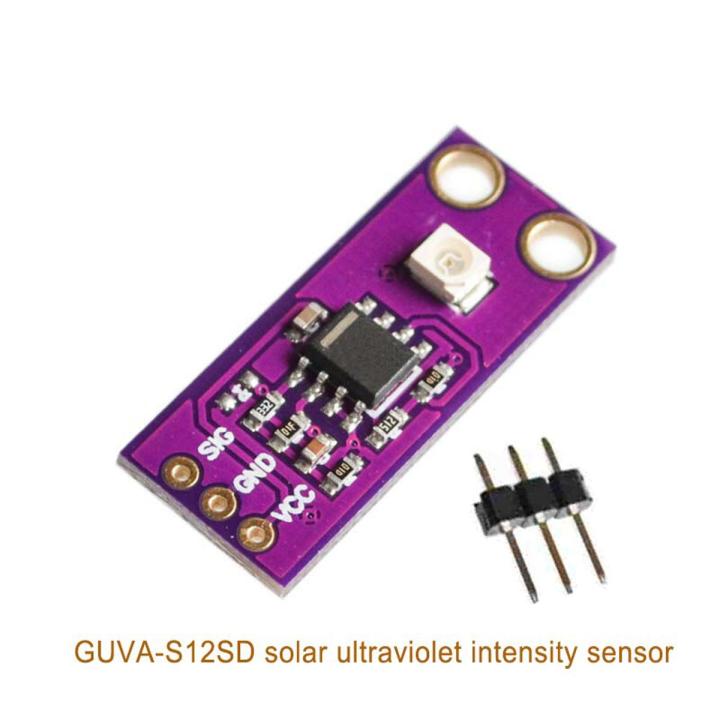【happy one】GUVA-S12SD intensity sensor 240nm-370nm UV | Daraz.com.bd