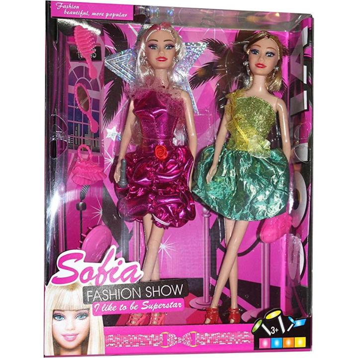 Scrazy Sofia Beutifull Barbie Doll Set | Daraz.com.bd