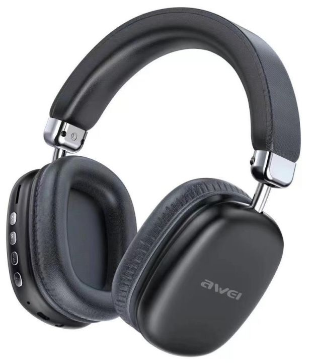 Awei AT7 True Wireless Hifi Overhead Earphone with 70hour music ...