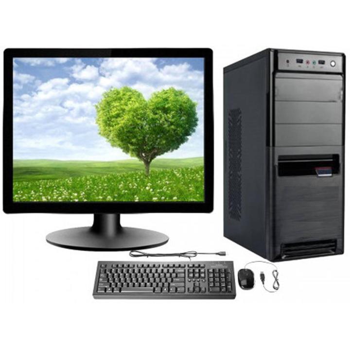 Low Budget Full Set Desktop Pc Pantium Dual Core processor-4GB Ram ...