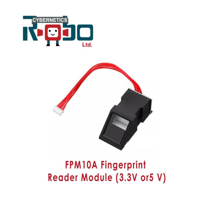 FPM10A Fingerprint Reader Module (3.3V/5V) | Daraz.com.bd