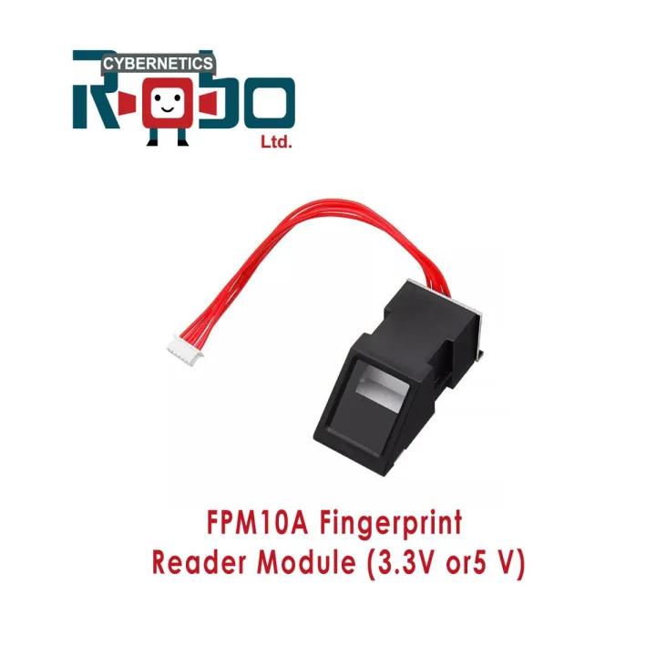 FPM10A Fingerprint Reader Module (3.3V/5V) | Daraz.com.bd
