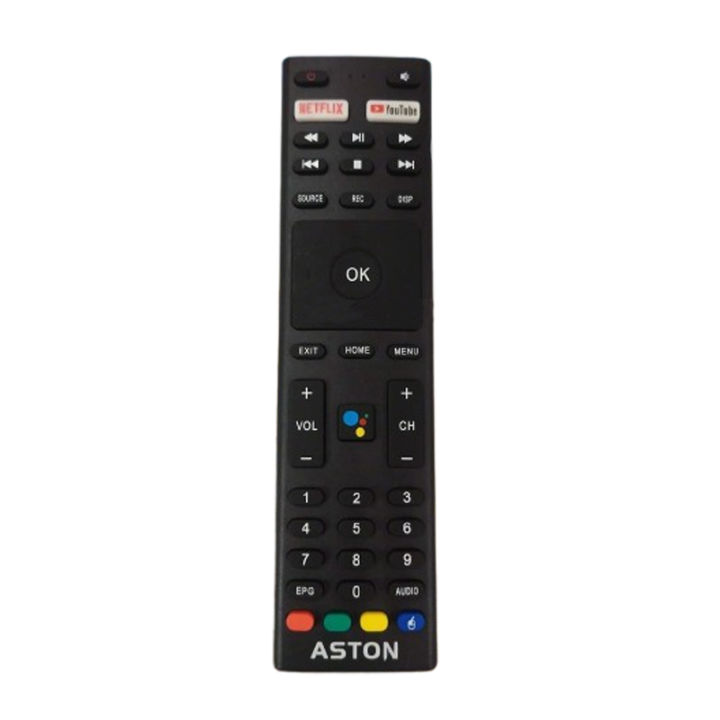 Aston/Konka Voice Android Led Tv Remote controller | Daraz.com.bd