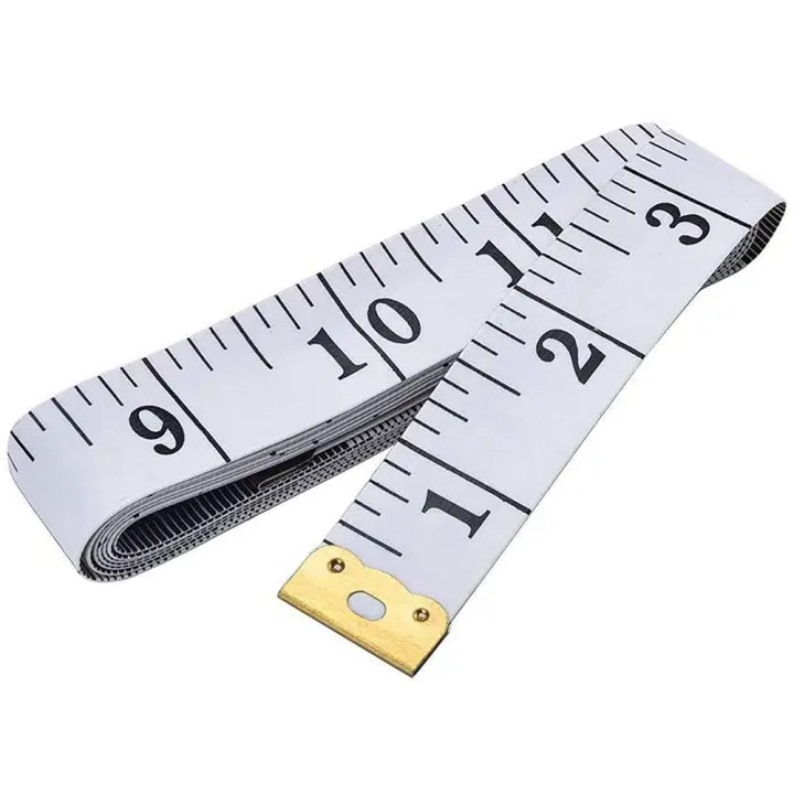 Flexible Double Scale Clothes Sewing For Waist Chest Legs Meter Tailor ...