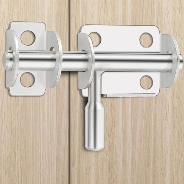 Slide Bolt Gate Latch Heavy Duty Safety Gate Latch Steel Door Latch ...