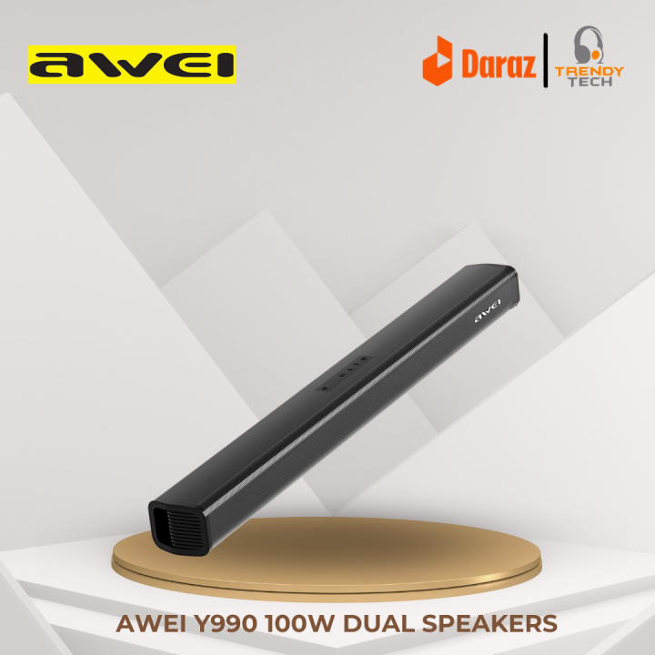 Awei Y990 Bluetooth Speakers- Trendy Tech | Daraz.com.bd