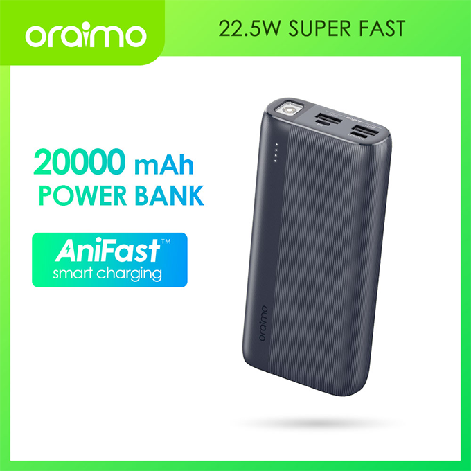 Traveler 22.5 PD 20000mAh 22.5W পাওয়ার ব্যাংক | Daraz.com.bd