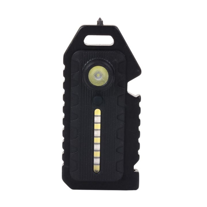 1 Piece LED Red Blue Shoulder Police Light USB C Rechargeable Flashing ...