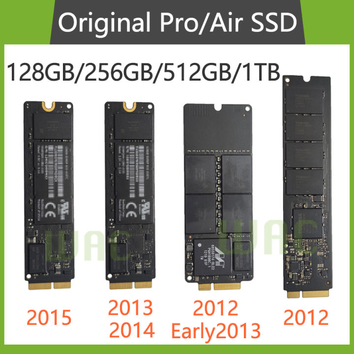 Ssd Solid State Drive 128gb 256gb 512gb 1tb For Macbook Pro Retina ...