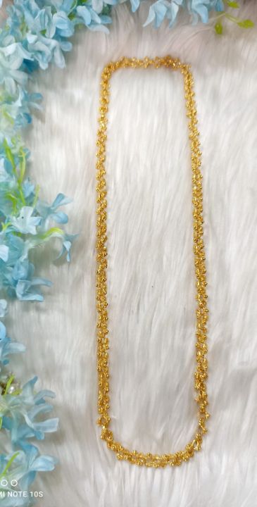 Indian Fashionable Trendy Design, New Model Chain For Women | Daraz.com.bd