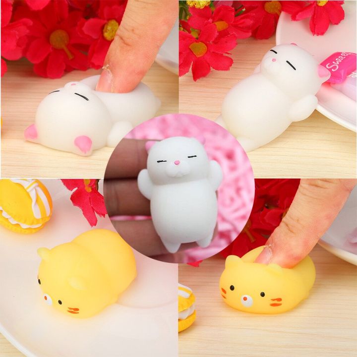 Squishy Toy Cute Animal Antistress Ball Squeeze Mochi Rising Toys ...
