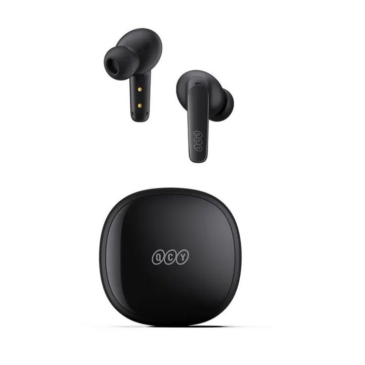 QCY T13X (T13 Pro) TWS Bluetooth 5.3 Noise Cancelling 4 Mic HD calling ...