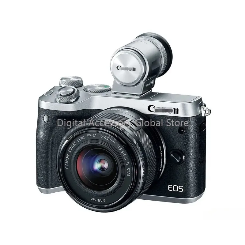 New Original EVF-DC2 DC2 Electronic Viewfinder For Canon EOS M3, M6, M6 ...