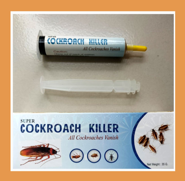 Original Cockroach Killer Gel 35gm | Daraz.com.bd