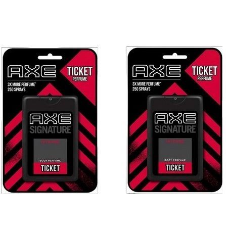 Axe Signature Pocket Perfume Intense Deodorant 17ml X (2Pcs) | Daraz.com.bd