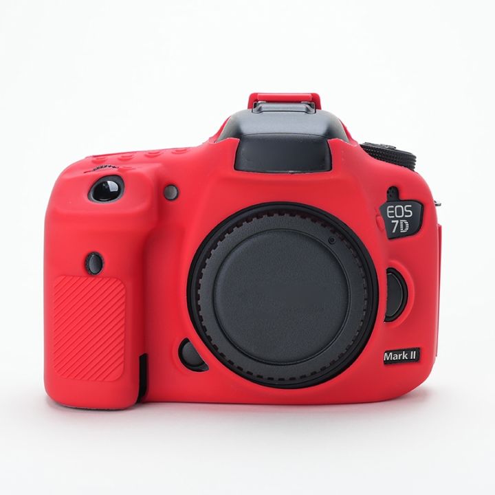 For Canon EOS 7D Mark II Soft Silicone Protective Case | Daraz.com.bd