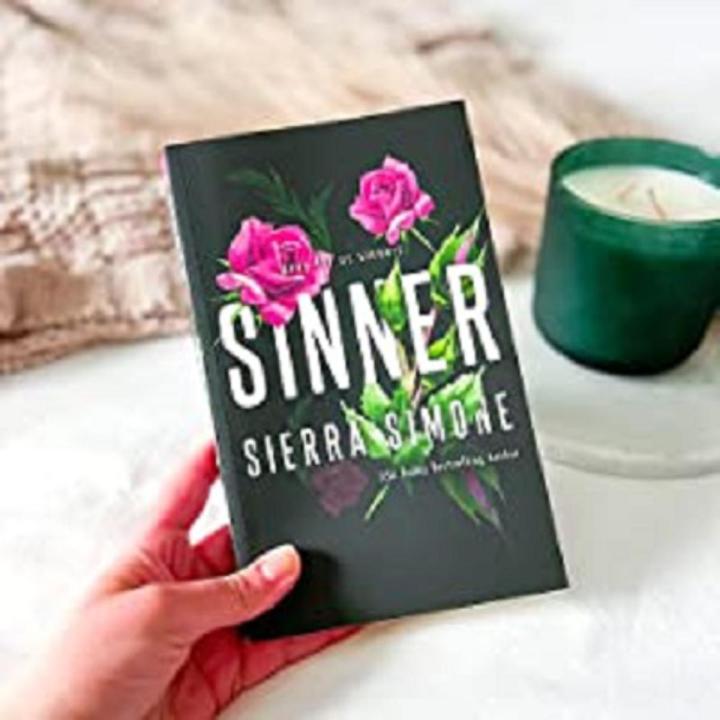 Sinner (Priest #2) by Sierra Simone | Matte Lamination | Premium Paper ...