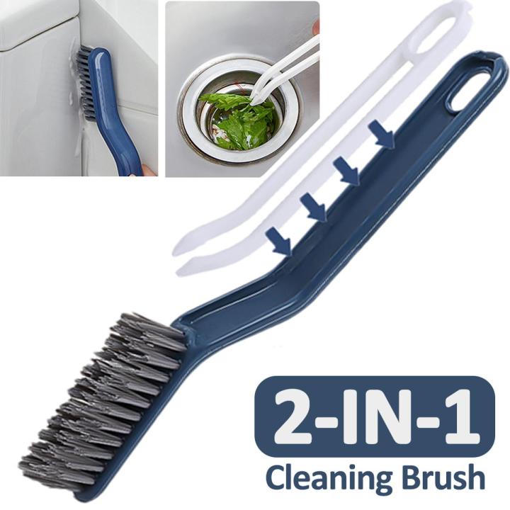Multipurpose Deep Cleaning Brush With Removable Clip Soft Bristles for ...