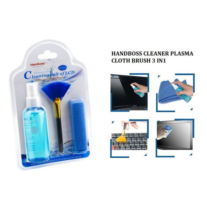 Laptop and Monitor Screen Cleaner, Hand boss Cleaning Suit of LCD All ...