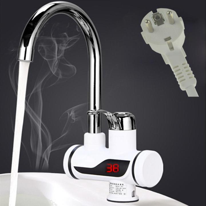 Instant Digital Electric Hot Water Beshin Tap | Daraz.com.bd