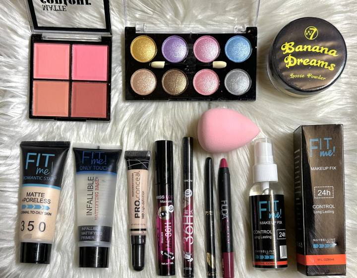 shajgoj MakeUp Combo Package- 12 Pieces (B) | Daraz.com.bd