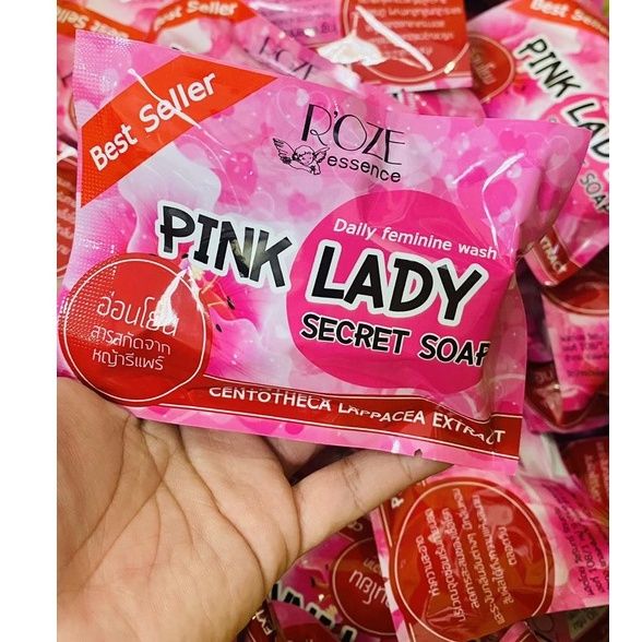Pink-Soap By ROZE Essence 30g for Women | Daraz.com.bd