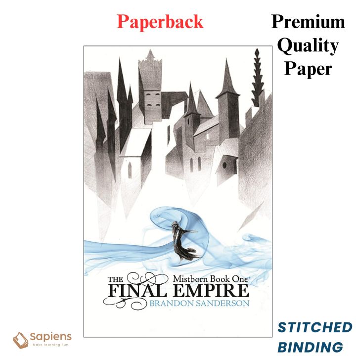 The Final Empire: Mistborn Book One by Brandon Sanderson (Paperback ...