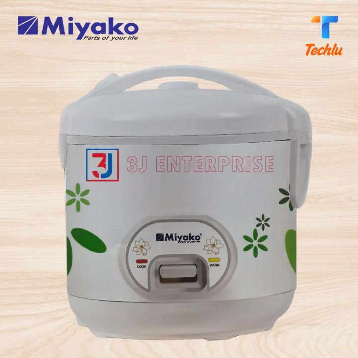 Miyako 3 In 1 Electric Rice Cooker /Miyako Rice Cooker 1.8 Ltr. ASL-402 ...