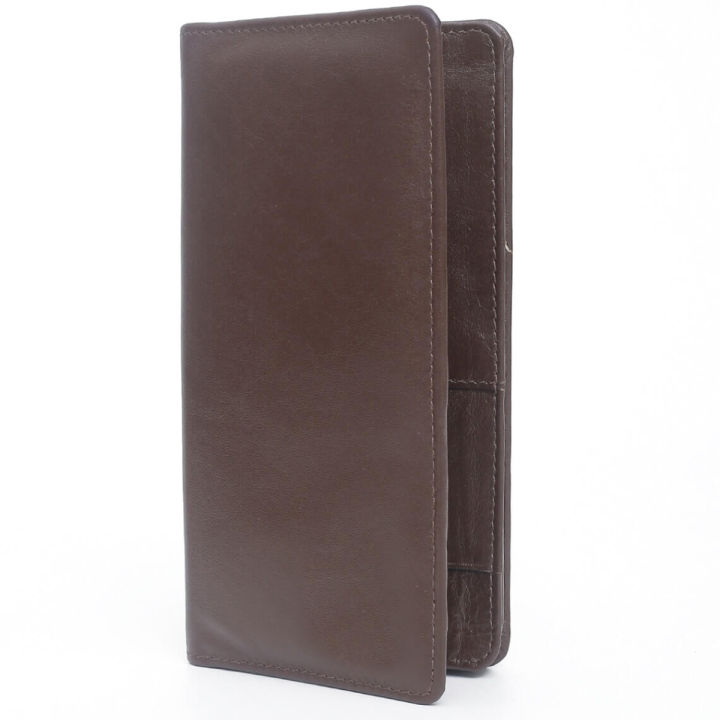 Annex Bangladesh Choklet Color Softy Leather Long Wallet for Men Mobile ...