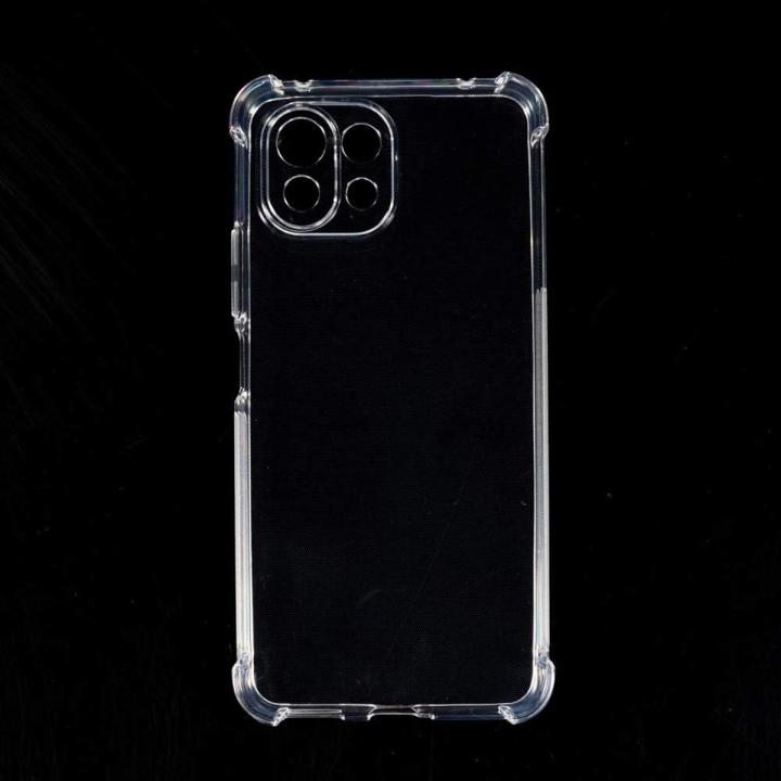 Transparent Back Cover For Mi 11Lite / Mi 11 Lite Ne 5G - Phone Back ...