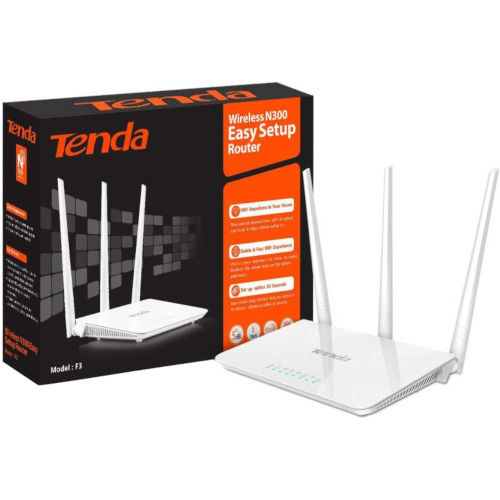 Tenda F3 300mbps Wireless Router | Daraz.com.bd