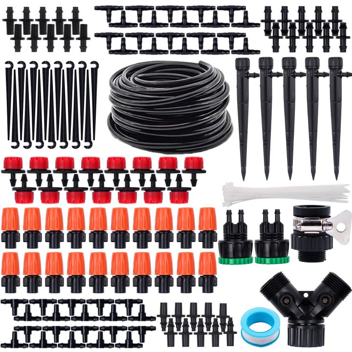 Micro Drip Irrigation System Portable 20M Automatic Watering with ...