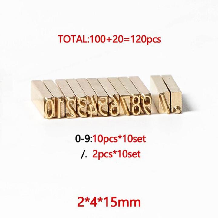 Alphabet Letter Fonts Of Ribbon Printer Heat Stamping Head Hot Stamping ...