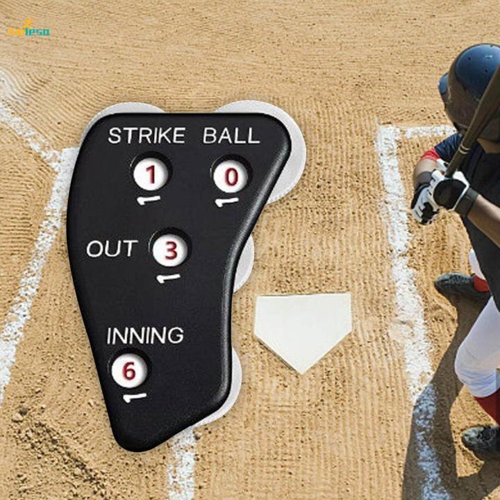 Baseball Umpire Gear Indicator Score Counter Equipment Umpire Gear ...
