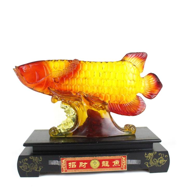 Beautiful Fiber decorative fish showpiece | Daraz.com.bd