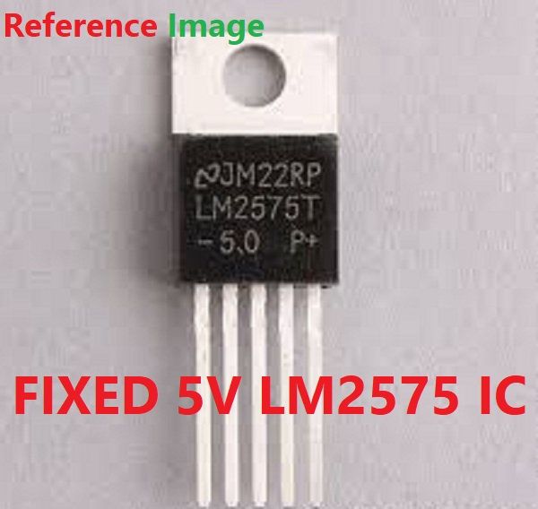 FIXED 5V LM2575 IC LM2575 Voltage Regulator IC Buck Converter LM2575T Step Down IC 5V Voltage ...