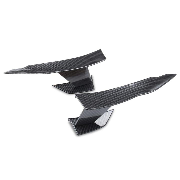 Practical Product Universal Carbon Fiber Look Car Front Bumper Lip ...