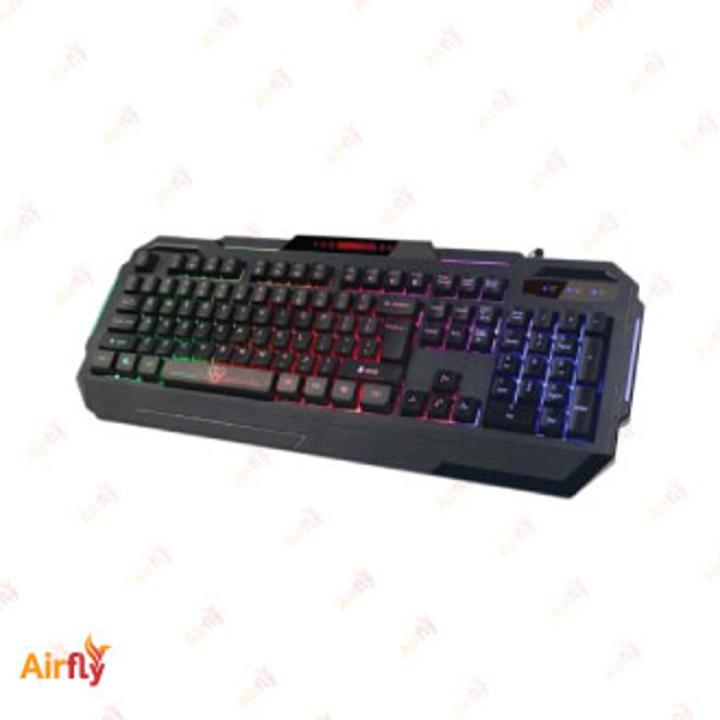 Micropack GK-10 USB Multi Color Lighting Gaming Keyboard | Daraz.com.bd