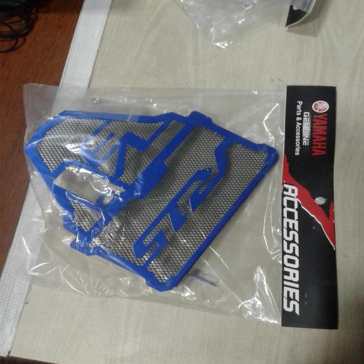 Aluminum Grille Radiator Guard YAMAHA R15 V3 Radiator Guard new Edition ...