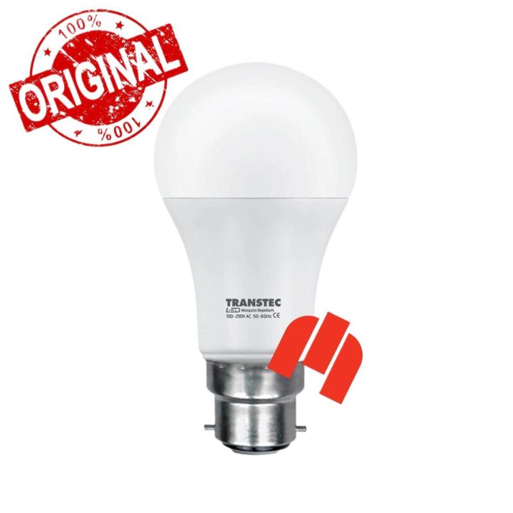 TRANSTEC 12W ACDC Backup LED Bulb White Lamp Emergency Light 1 Years ...